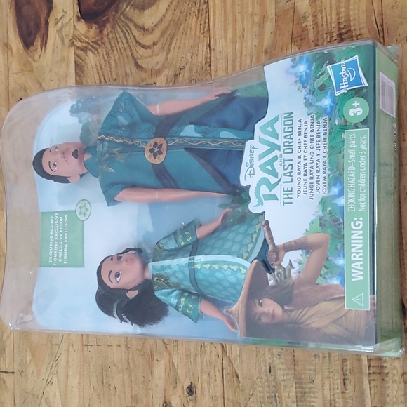 Hasbro | Toys | Nwt Disney Raya And The Last Dragon Young Raya Chief ...